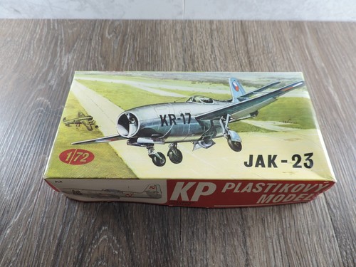 KP Plastikovy Model JAK-23 18 1/72 Airplane Model Kit | eBay