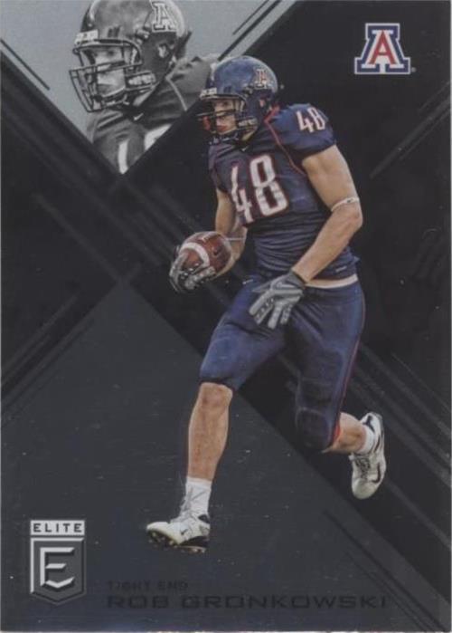 2017 Panini Elite Draft Picks Rob Gronkowski #84 for sale | eBay