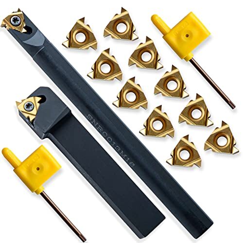 Metal Lathe Cutting Threading Bar 1/2'' And 5/8'' Shank Threading ...