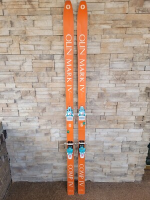 Vintage Olin Mark IV Comp IV Freestyle Skis 190cm Tyrolia Twintip Hot ...
