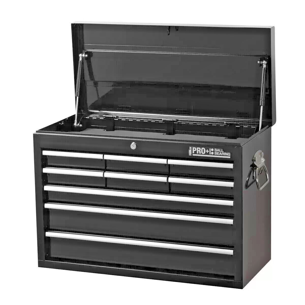 Hilka Tool Chest Box 9 Drawer Heavy Duty Steel Cabinet HD Pro+ Storage ...