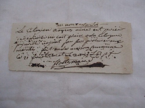 VIEUX PAPIER CIRCA 1793 BON DE REQUISITION DE CEREALES OU DE GRAINS | eBay