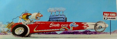 2-PACK RAT ROD HOT ROD TOOL BOX STICKER VINTAGE RACING RAT FINK ED ROTH ...