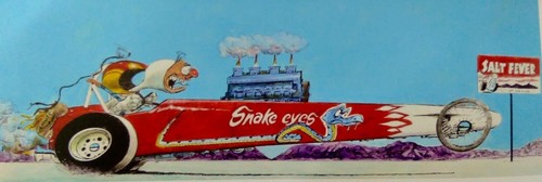 2-PACK RAT ROD HOT ROD TOOL BOX STICKER VINTAGE RACING RAT FINK ED ROTH ...