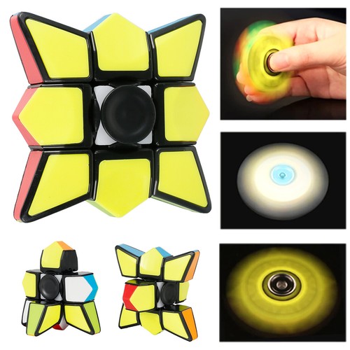 Spinner Cube 1x3x3 Spinner Speed Cube Puzzle Anxiety and Stress Relief ...