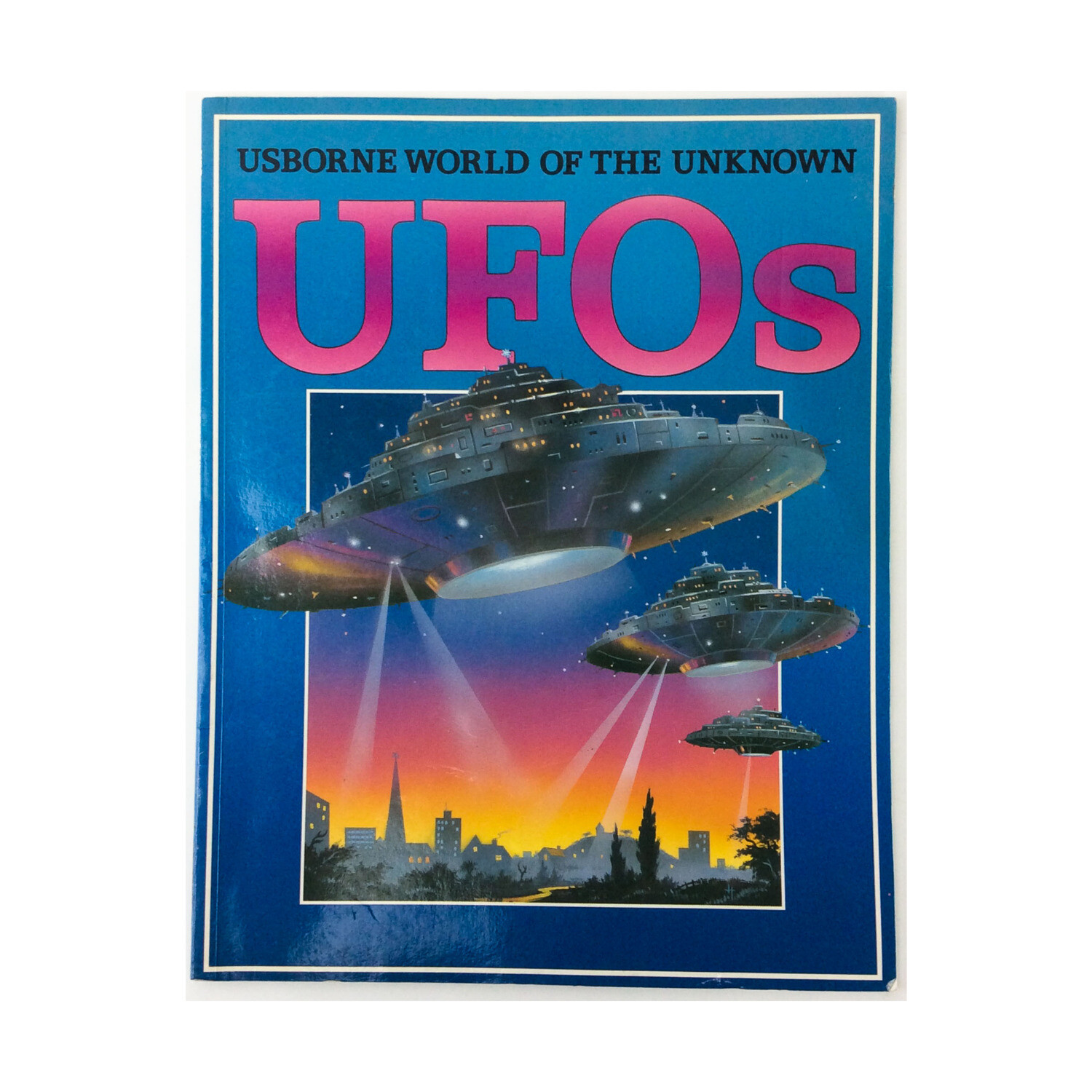 Usborne Reference Books Usborne World of the Unknown - UFOs VG+ | eBay