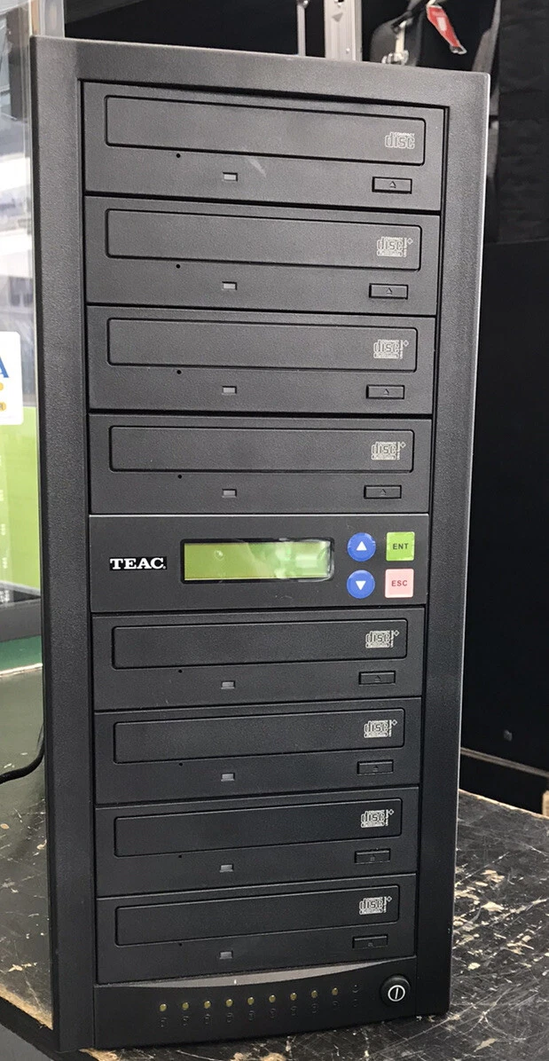Teac Cd Duplicator