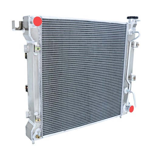 3-Row Aluminum Radiator Fit 1997 98 99 Dodge Dakota Durango 3.9L V6 5 ...