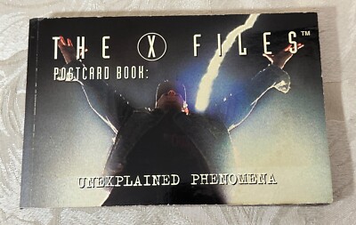 The X-Files Postcard Book: Unexplained Phenomena - Book 1 - 1997 ...