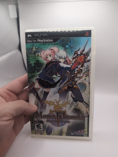 Mana Khemia Student Alliance Sony PSP Case Only (No Game) | eBay
