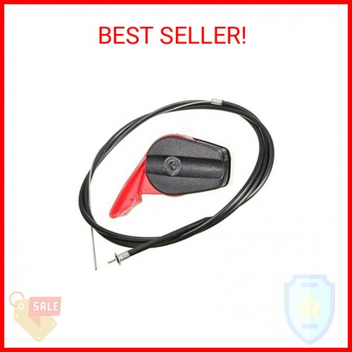65" Lawn Mower Throttle Cable Universal Kit with Control Switch Lever ...