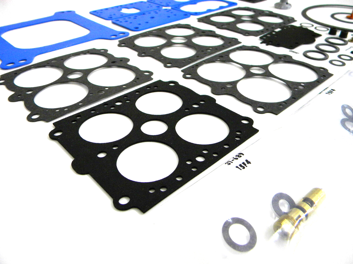 Holley Carb Rebuild Kit Holley Carburetor Rebuild Kit For 4160 Vacuum ...