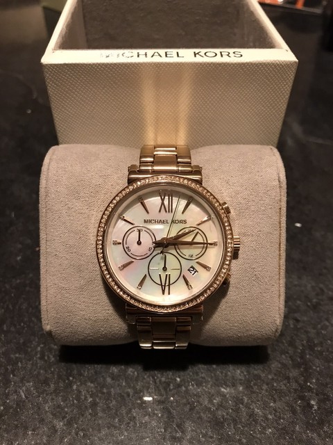 Michael Kors MK6576 Sofie 39 mm Quartz Women's Watch for sale online | eBay