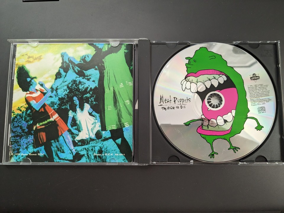 Too High to Die by Meat Puppets (CD, Feb-1994, London (USA ...