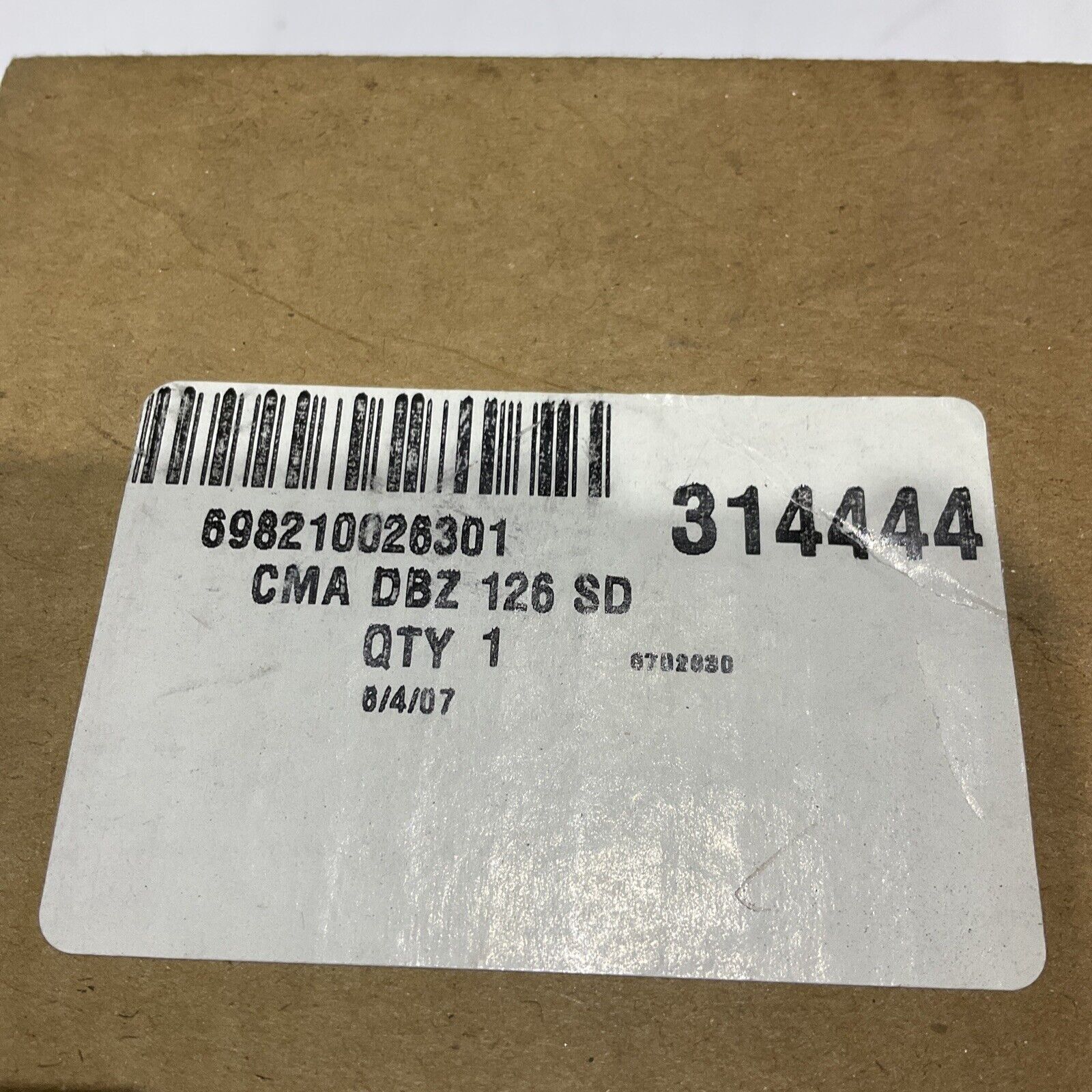 REXNORD THOMAS 314444 CMA DBZ 126 SD DISC COUPLING 678 | eBay