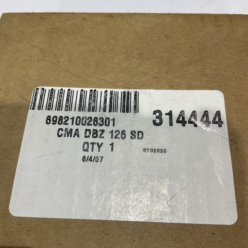 REXNORD THOMAS 314444 CMA DBZ 126 SD DISC COUPLING 678 | eBay