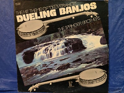 THE SPRINGER BROTHERS - DUELING BANJOS - 12" VINYL RECORD ALBUM LP | eBay