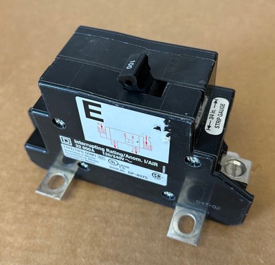 Circuit Breakers - 100A 2 Pole