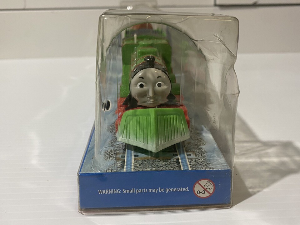 NEW Thomas And Friends Trackmaster Snow Clearing Henry Toys R Us ...