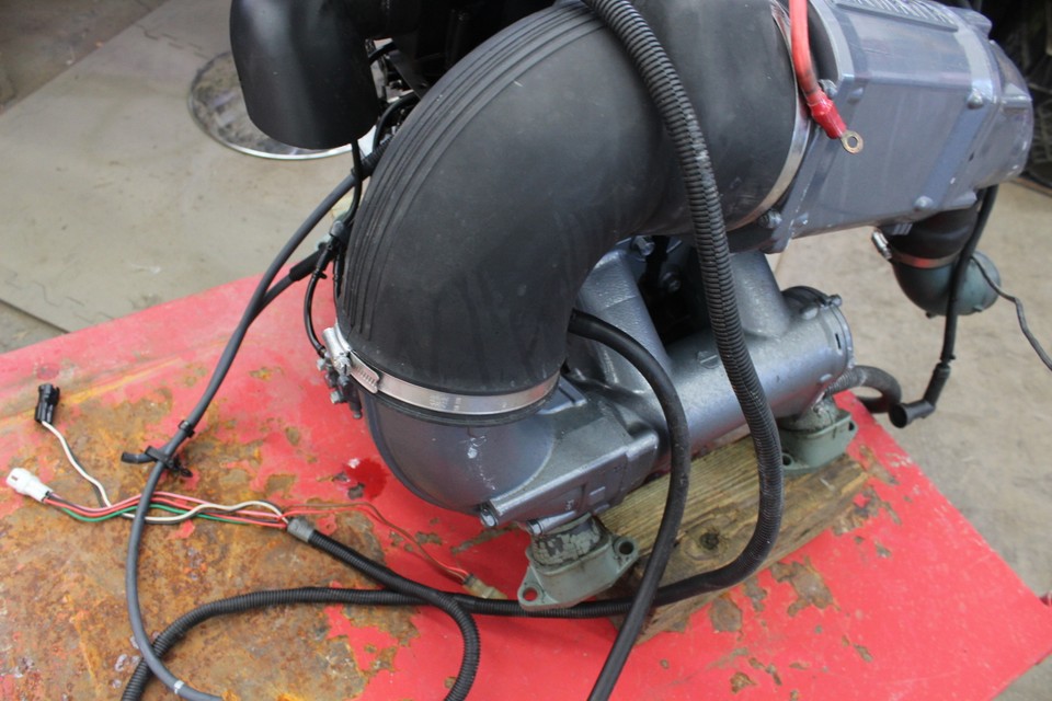 1995 YAMAHA WAVE RAIDER 700 Motor Engine With Carbs Ignition Exhaust | eBay