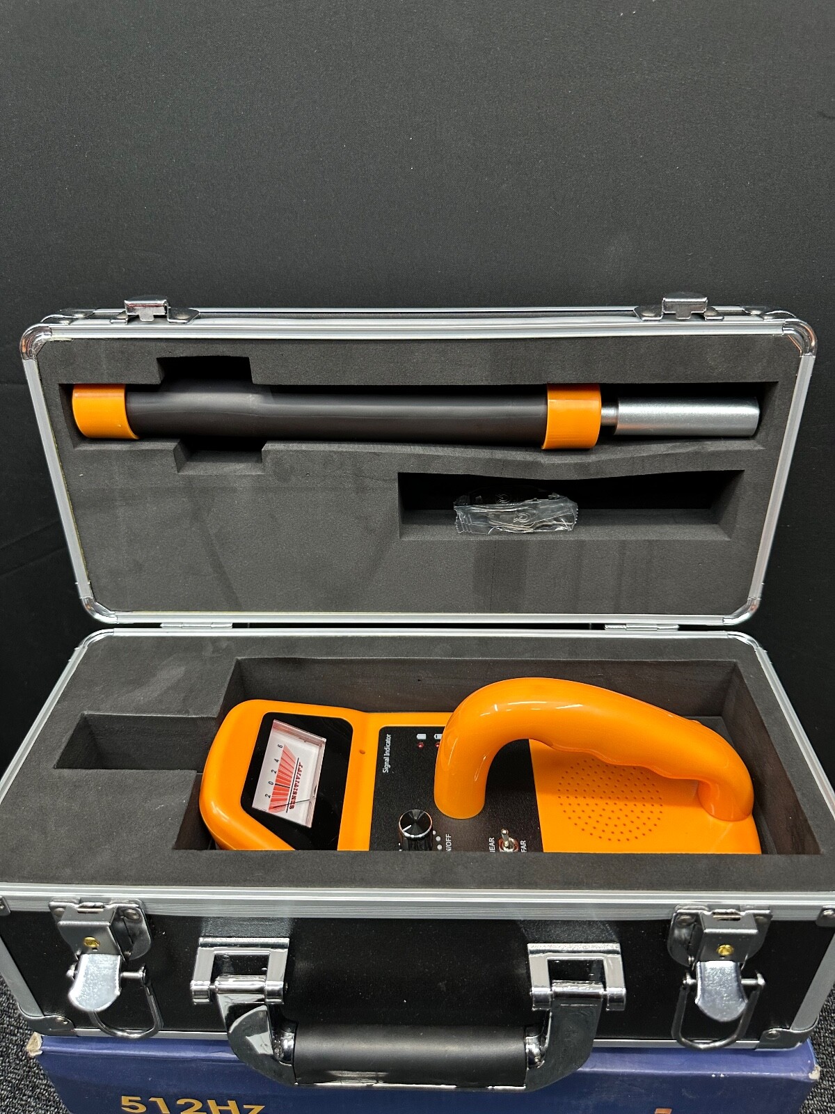 512 hz Receiver underground locator pipe locator for underground pipe ...