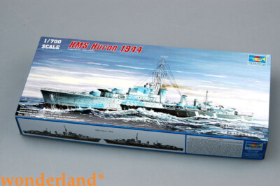 Trumpeter 1/700 05759 HMS Destroyer Huron 1944 | eBay