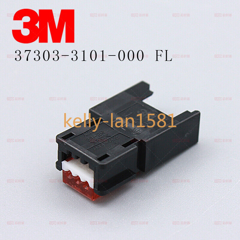 100% Test 1pcs 3M MINICLAMP 37303-3101-000FL 0.8-1.0 37X03 Connector | eBay