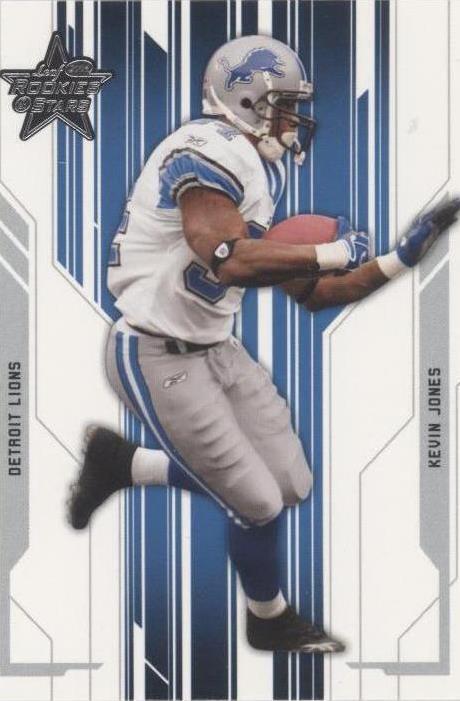 2005 Leaf Rookies & Stars - Kevin Jones #33 for sale online | eBay