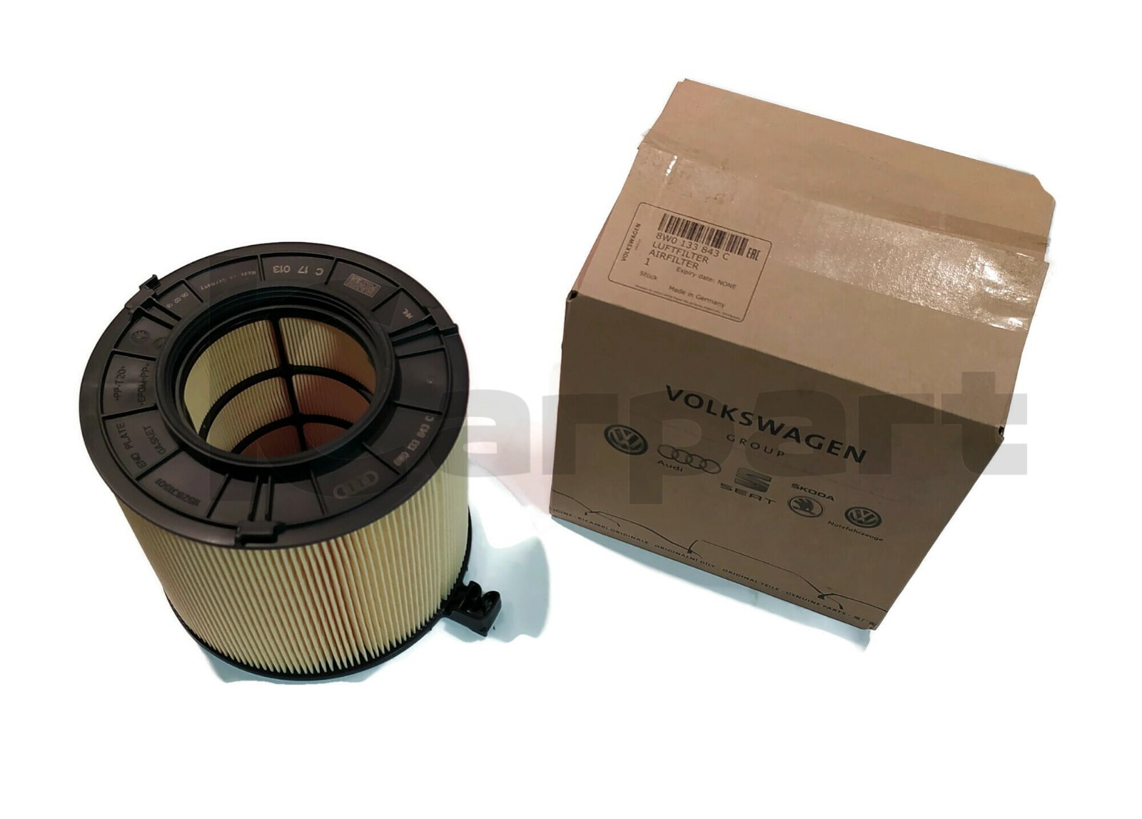 NEW Air filter 1.4 2.0 TFSI Audi A4 B9 A5 Q5 GENUINE 8W0133843C | eBay