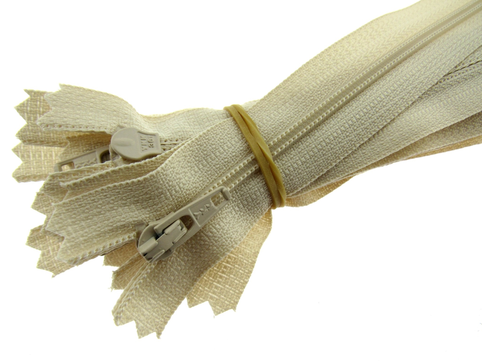 YKK Nylon Closed End Dress / Cushion Zips - 18", 20" or 22" High ...