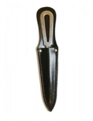 Captain Currey Marlinspike / Fid + Leather Sheath, made in England (NEW ...