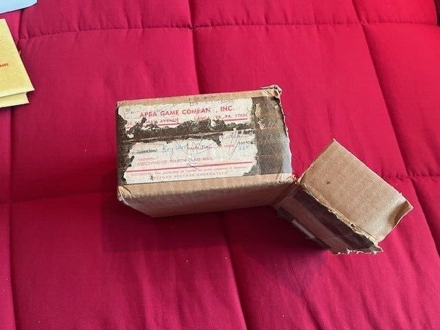 APBA Baseball Card 1966 Complete Set All 20 Teams + Player Sheet ...
