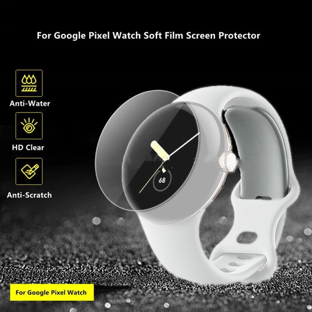 Screen Protector Protective Films Smartwatch Cover For Google Pixel ...