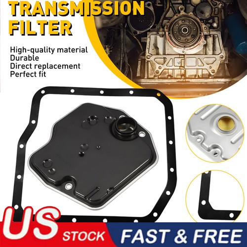 Automatic Transmission Filter+Oil Pan Gasket Kit For Toyota Camry OE ...