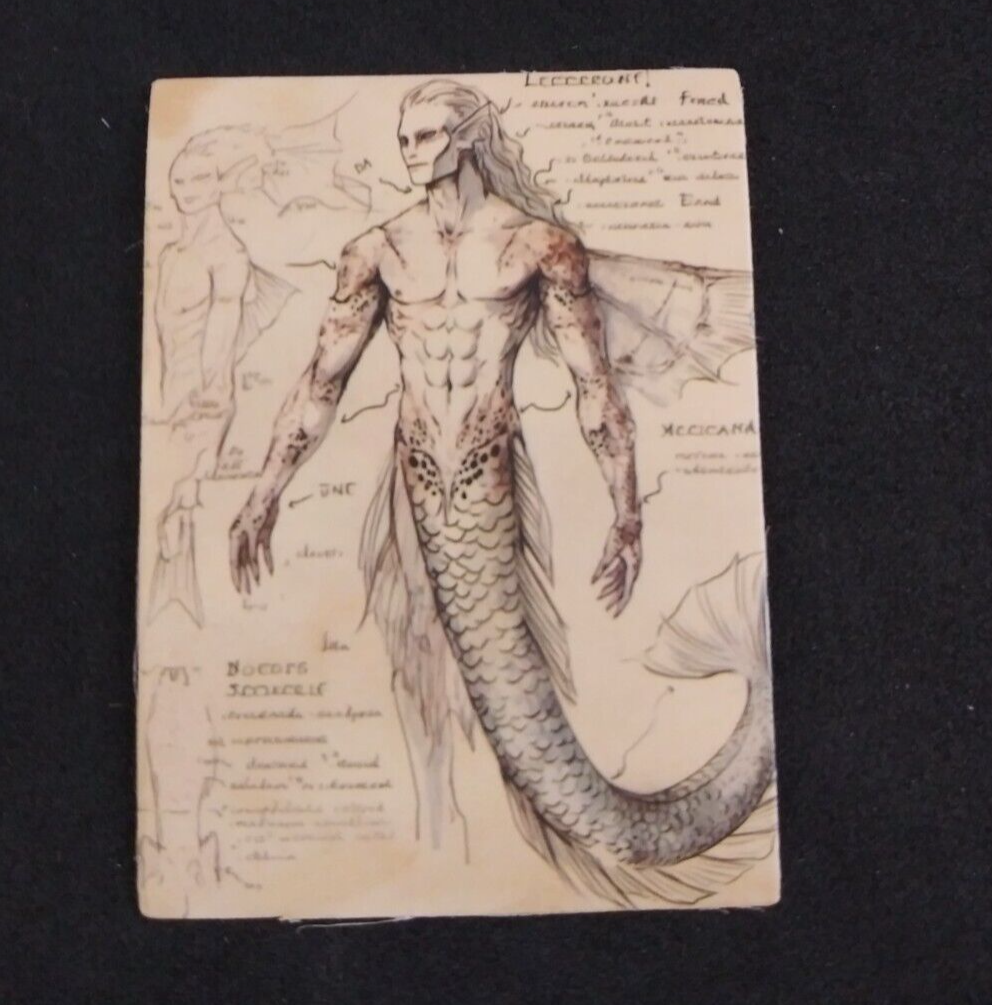 Cthulhu Mythos Monster Creature Sticker 2.25" x 1.75" (C) | eBay