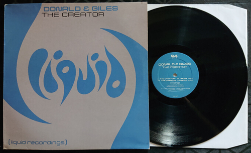 MAXI ELECTRO TRANCE DONALD & GILES - THE CREATOR - HOLLAND 2002 | eBay