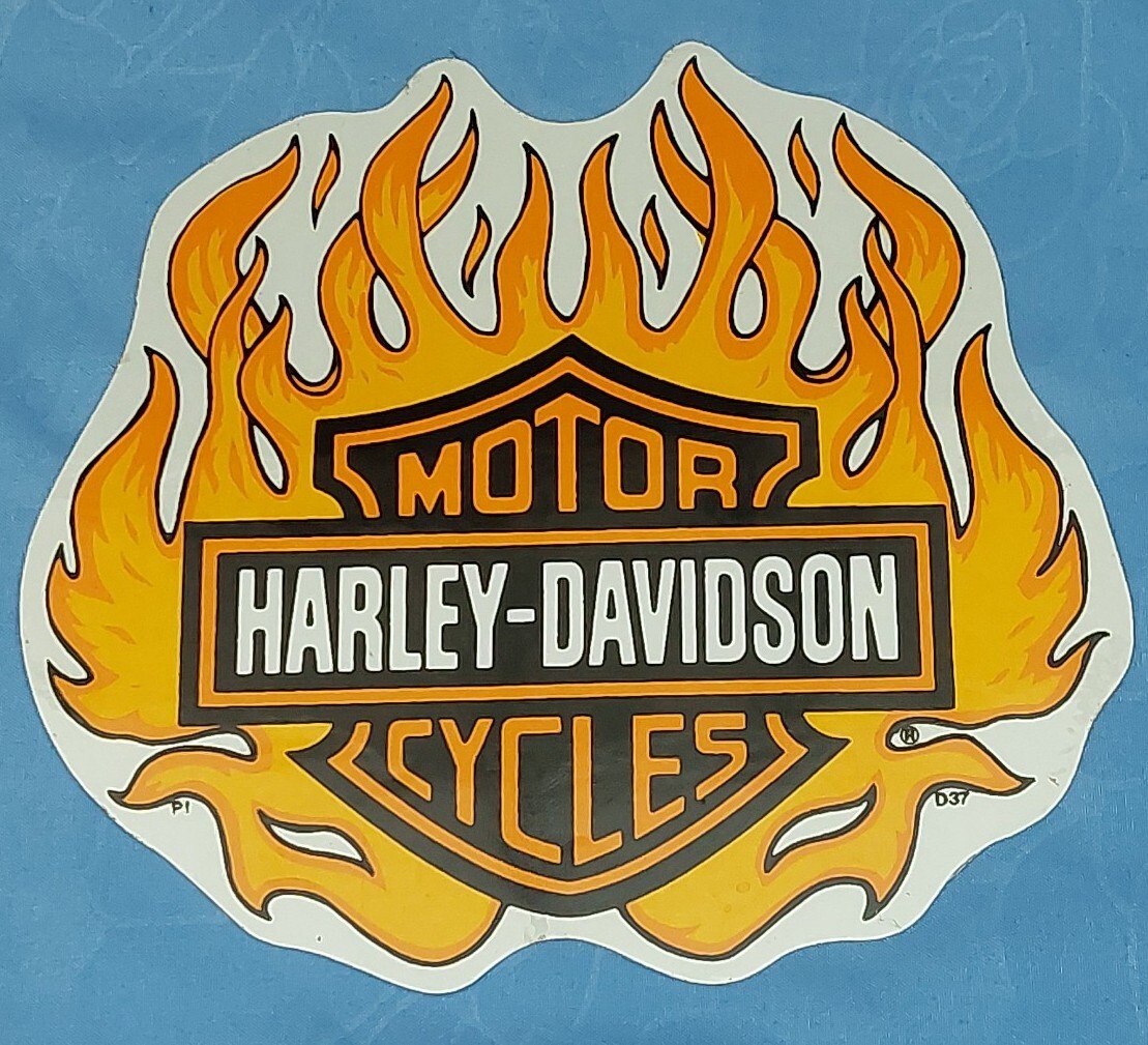 Harley Davidson Flames Logo Harley Davidson Bar And Shield Flames