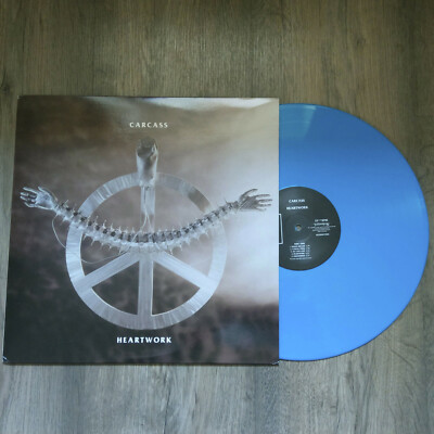 CARCASS ‎– Heartwork (Right Ventricle Blue edition limited to 200 ...