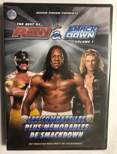WWE The Best of Raw Et Smack Down Vol.1 DVD Neuf sous Blister | eBay
