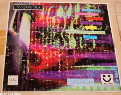 VA – Tangible Box 6 x 7” EP Box 1993 US Orig BOMP! Limited Numbered 370/500 LP | eBay