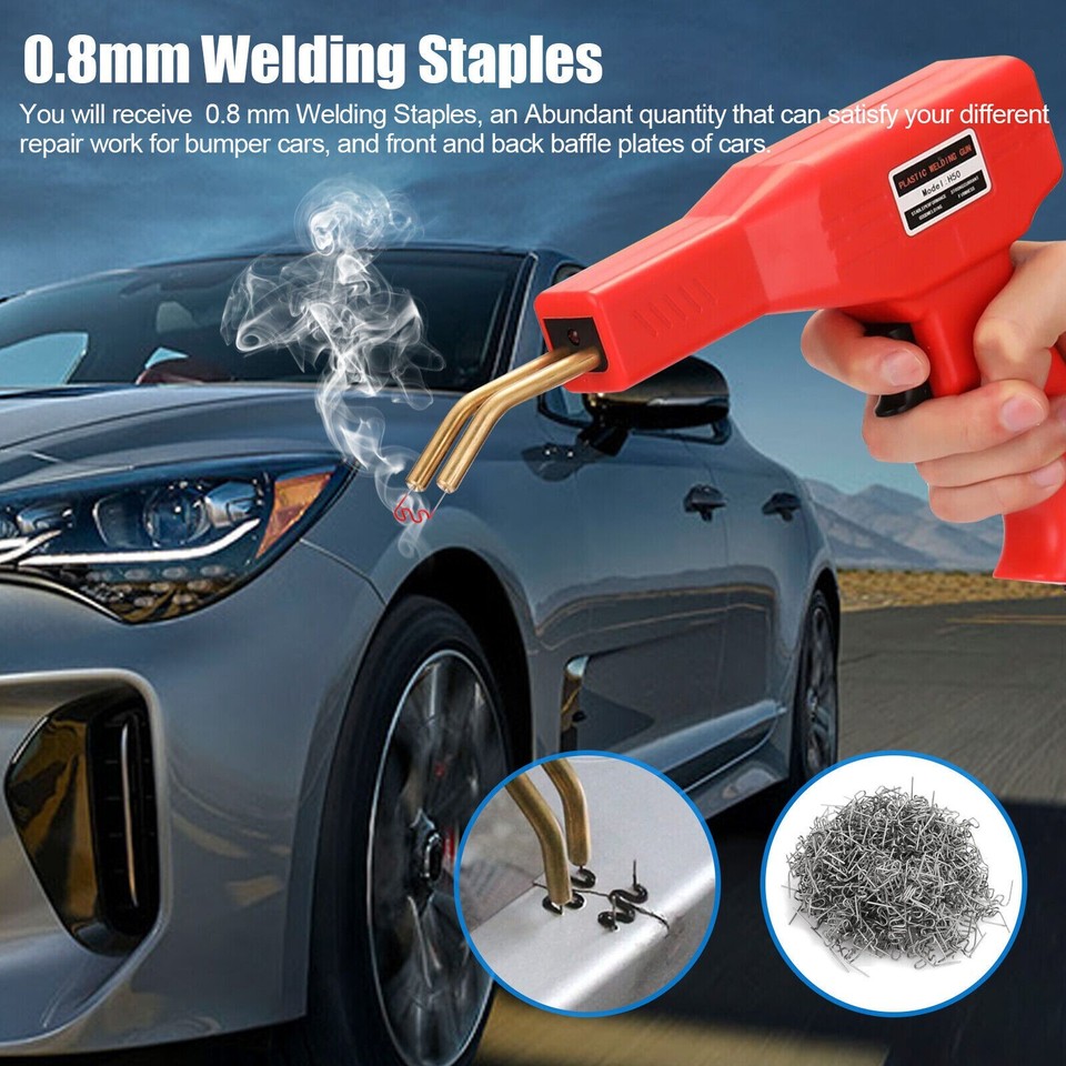 1000/2000x Hot Staples Plastic Welding Wave Stapler For Car Bumper ...