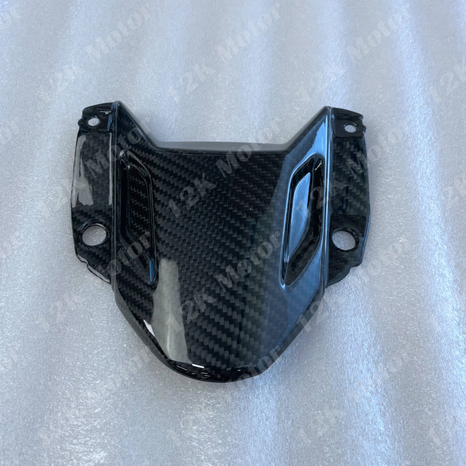 100% Carbon Fiber Rear Light Cover Panel For YAMAHA FZ07 MT07 MT-07 ...