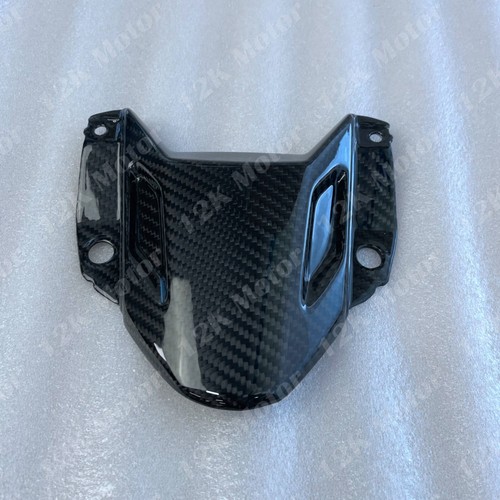 100% Carbon Fiber Rear Light Cover Panel For YAMAHA FZ07 MT07 MT-07 ...