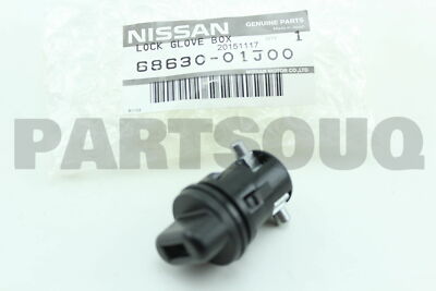6863001J00 Genuine Nissan LOCK ASSY-GLOVE BOX 68630-01J00 | eBay