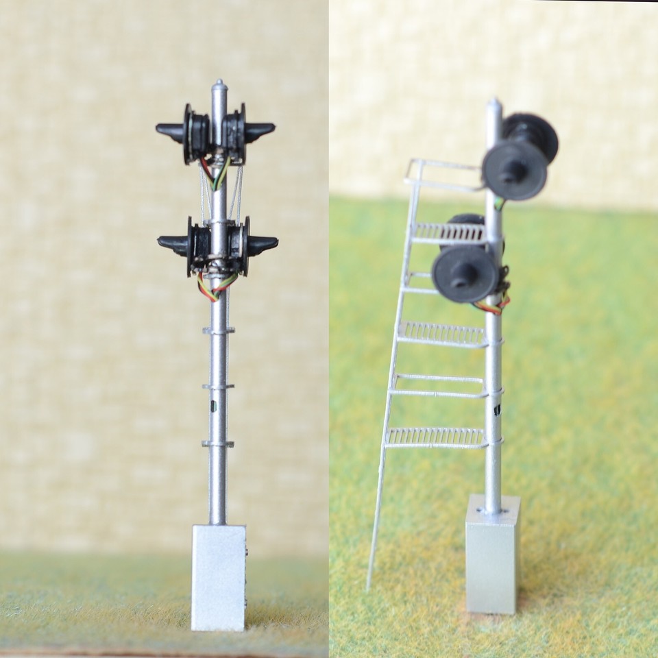 1 x HO scale model 4 head searchlight offset Distant / Intermediate ...