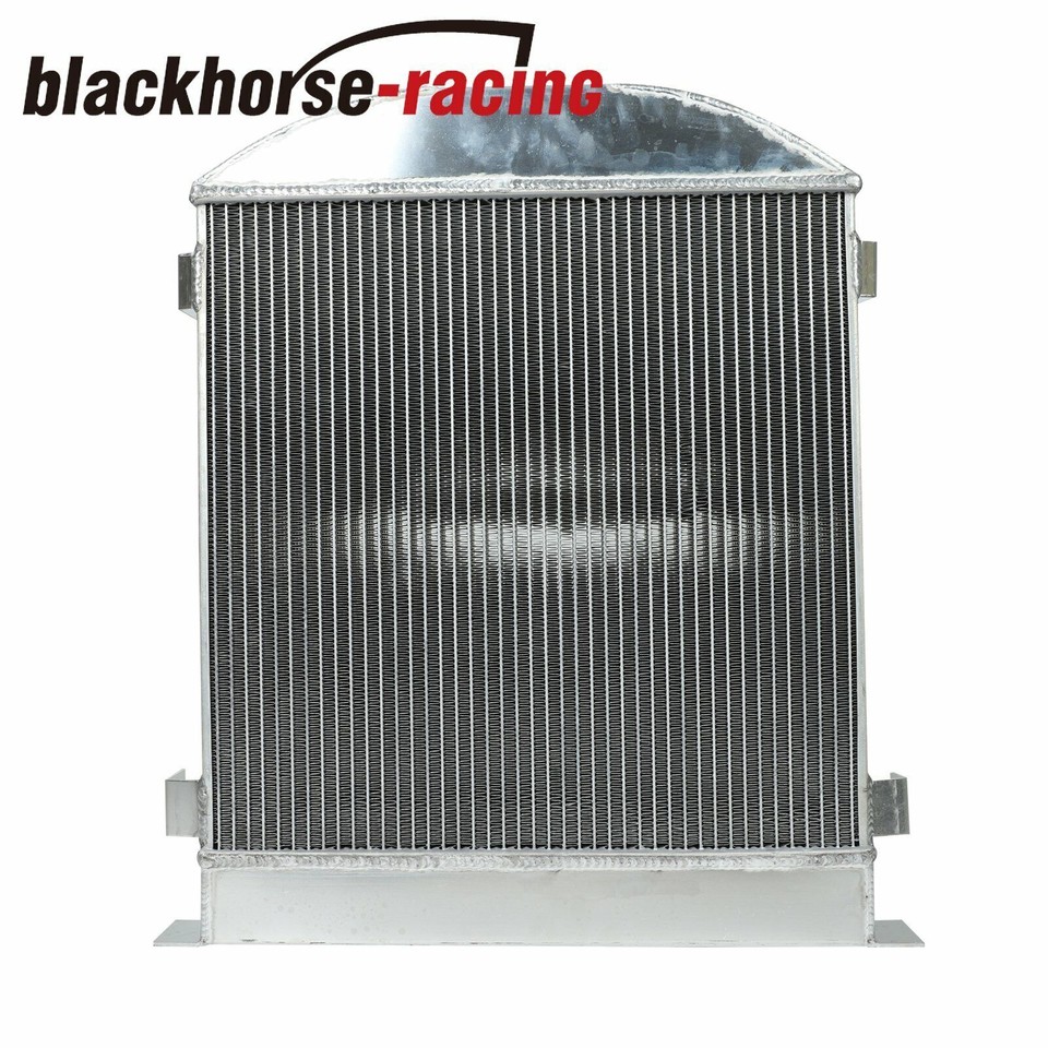 Radiator Aluminum 3Row 17"High For 1932 Ford Low-Boy Chop Hot Rod w ...