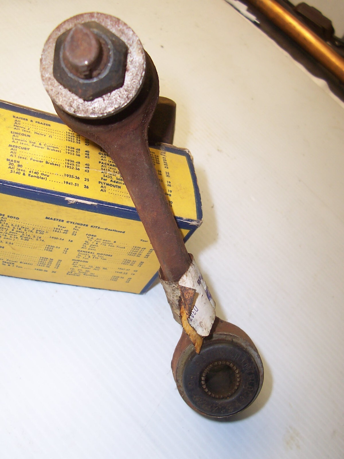 NOS Idler Arm - 1969 thru 74 Ford, Lincoln and Mercury full size - D3AZ ...