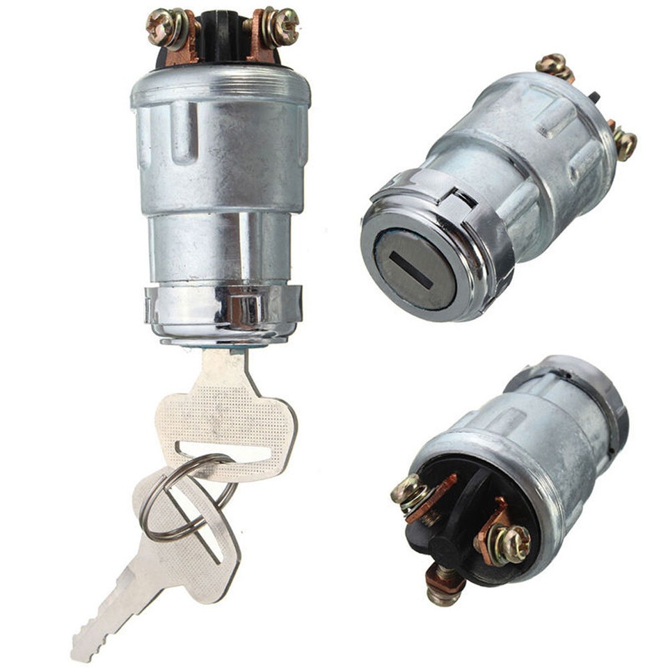 1set Car Replacement Ignition Switch Locks Cylinder with 2 Key ...