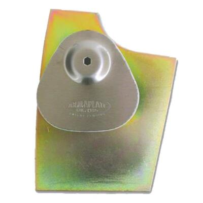 L14325 - ARMAPLATE AP034 & AP035 Fiesta & Courier Plate - Offside ...