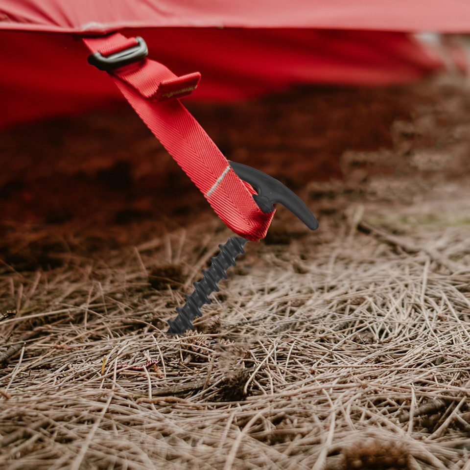 10 Pcs Camping Tent Stakes Ground Pegs Caravan Awning Accessories ...
